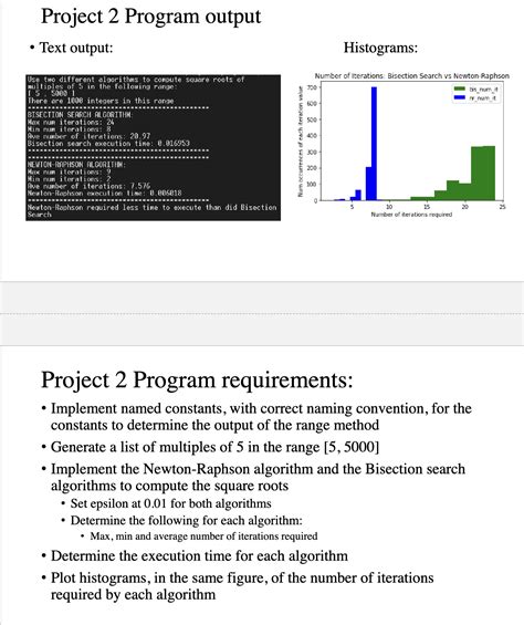 Solved Histogramsproject 2 ﻿program Requirementsimplement