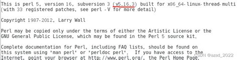 认识perl csdn博客