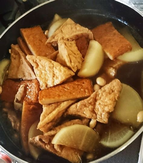 大根と鶏肉と厚揚げの煮物 By 主婦の味方みさえ 【クックパッド】 簡単おいしいみんなのレシピが358万品