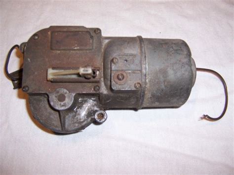 Find Chevy Accessory Electric Wiper Motor In Sodus New York Us