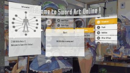The SAO Utilities Project development log 热风CG工作室