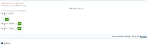 Solved Chapter Section Question Let C Be The Chegg