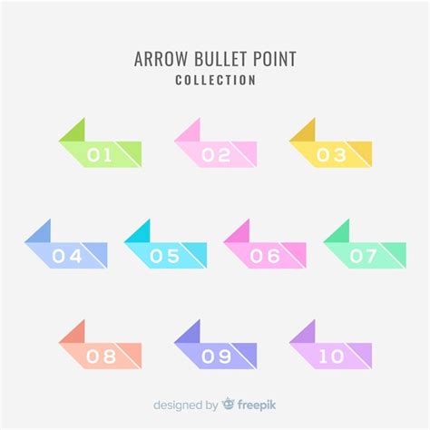 Cute Bullet Points Images Free Download On Freepik