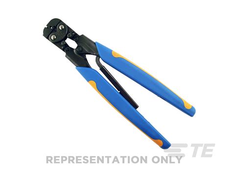 46673 Amp Hand Crimping Tools Te Connectivity