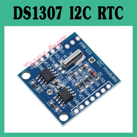 Jual Rtc Ds1307 Tiny Ds1307 At24c32 Module Real Time Clock With Battery