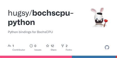GitHub Hugsy Bochscpu Python Python Bindings For BochsCPU