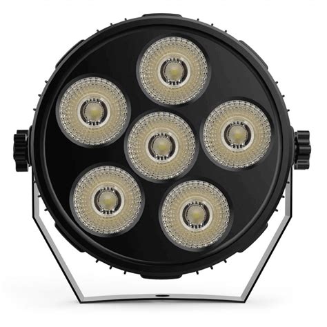 Foco Mini Par Led 36w Montana Rgbw 4 En 1 Mando Starled Iluminacion