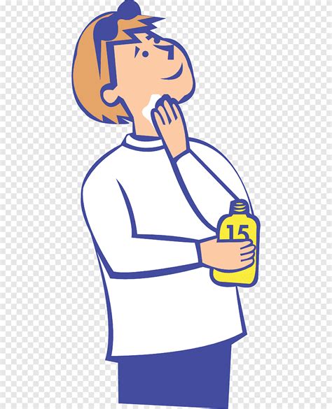 선 스크린 로션 크림 선탠 기타 크림 화이트 Png Pngegg