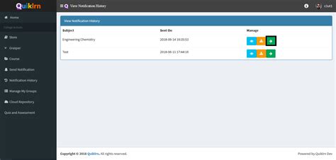 02 C Resend Notification Quiklrn