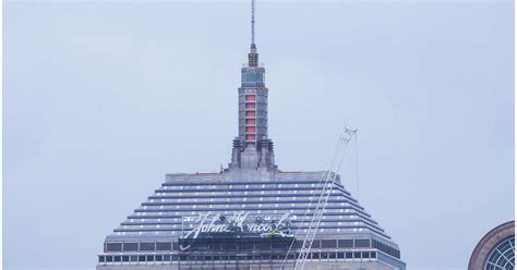 John Hancock Brings Its Signature Sign Home To Headquarters At 200