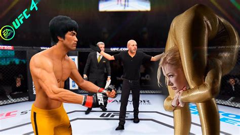 Bruce Lee Vs Zlata EA Sports UFC PS YouTube