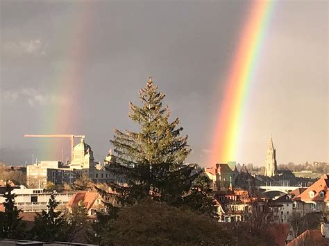 The Most Amazing Rainbow I Have Ever Seen Strange Sounds