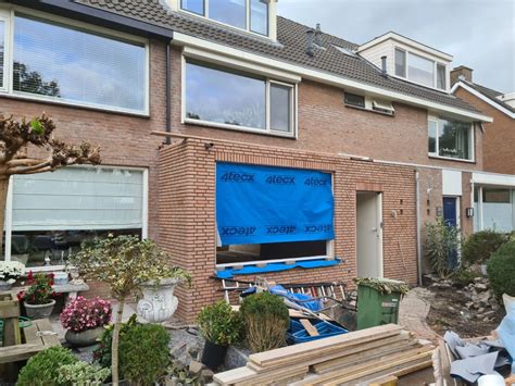 Aanbouw Met Kunststof Kozijnen R Van Leeuwen Timmerwerken