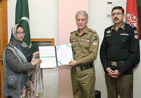 Igp Punjab Hands Over Documents Of Houses To Families Of Martyrs