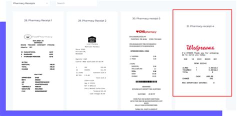 Receiptmakerly Generate Walgreens Style Pharmacy Receipts
