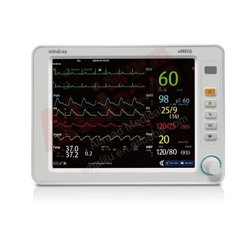Umec 6 Bedside Monitor Mindray Patient Monitor Medical Portable Human Patient Monitor Mindray