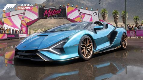 Forza Horizon 5 Series 1516 Preview Secret Santas Sian Sleigh And New
