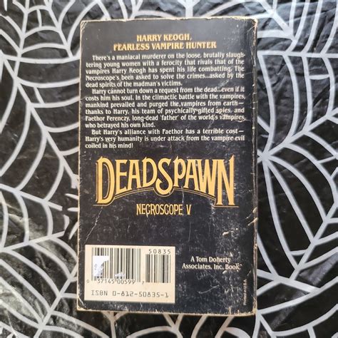 Deadspawn By Brian Lumley Paperback Pangobooks