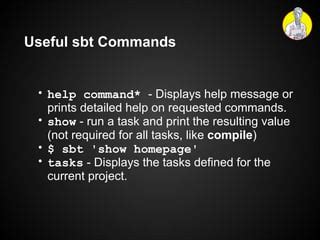 Sbt Idea And Eclipse PPT Web Development Internet