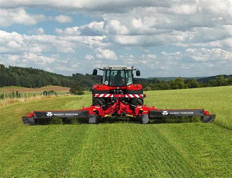 Dm Series Triple Mowers Parallel Ag