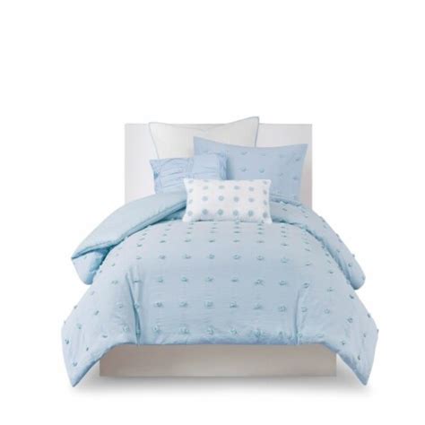 Gracie Mills Grady Elegance Defined Cotton Jacquard Comforter Set With