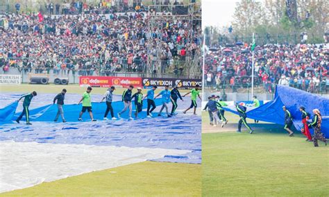 Nepal Vs Kuwait Match Washed Out Sportewave