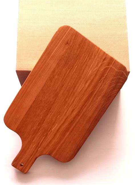 Deska do krojenia drewniana dębowa z rączką producent Cena