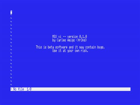 Msx Vi Msx Vi