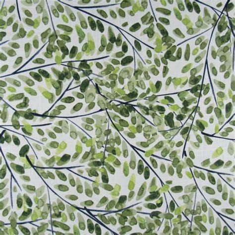 Leaf Pattern Fabric