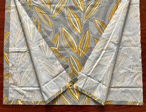 CURTAINS ADD LENGTH AND CREATE 2 PANELS OUT OF A SINGLE PANEL NO SEW