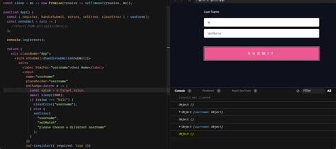 Errors Object Is Empty When Submit The Form Using Datapicker Control