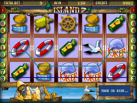 Бесплатный игровой автомат Island 2 Остров 2 онлайн