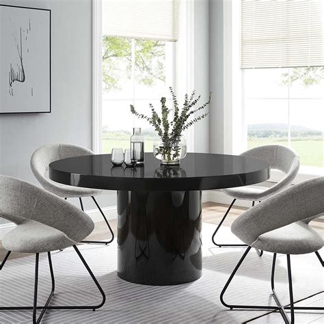 51 Black Dining Tables To Make A Bold And Versatile StatementInterior
