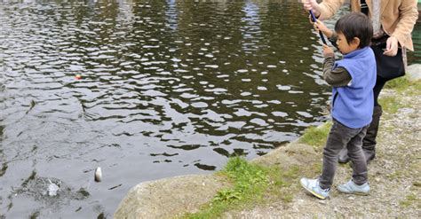 ママ釣れたよ広島で川魚釣りが楽しめるおすすめスポット3選cozre コズレ 子育てマガジン