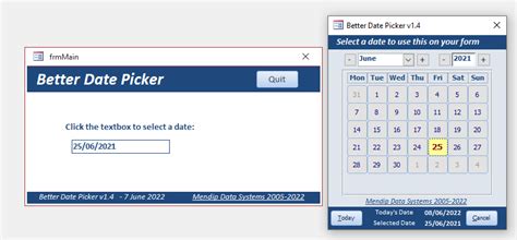Better Date Picker