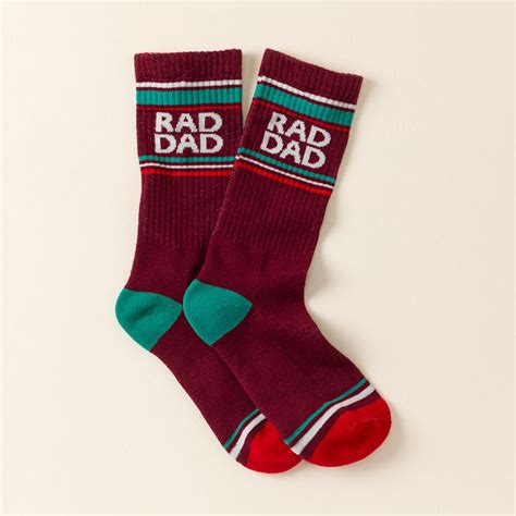 Uncommon Goods Rad Dad Socks Rad Dad Socks