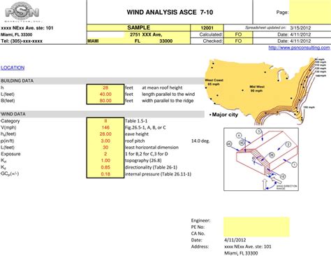 Structural Analysis Excel Spreadsheet Inside Excel Structural