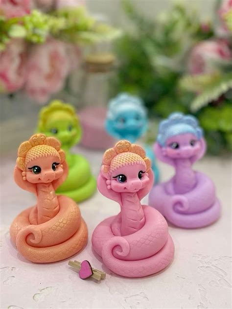 Змейка Маруся Поделки Детские елочные игрушки Упаковка мыла