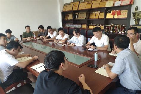 机械工程学院召开新学期团学工作会议 西安石油机械工程