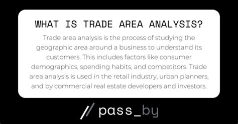 Trade Area Analysis Complete Guide Examples Benefits
