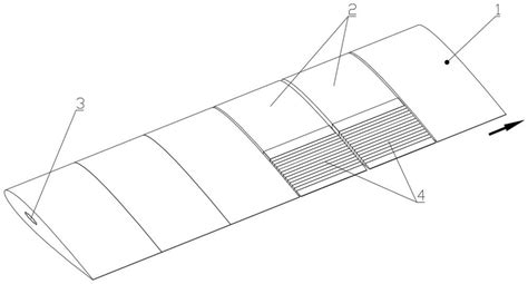 Wing Based On Variable Camber Flexible Trailing Edge And Gust Response