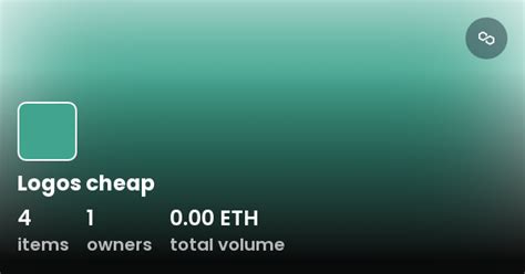 Logos Cheap Collection Opensea