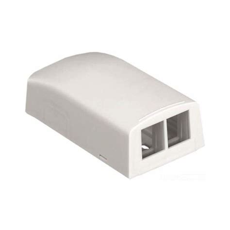 Panduit 2 Port Netkey Surface Mount Box Networks Cent