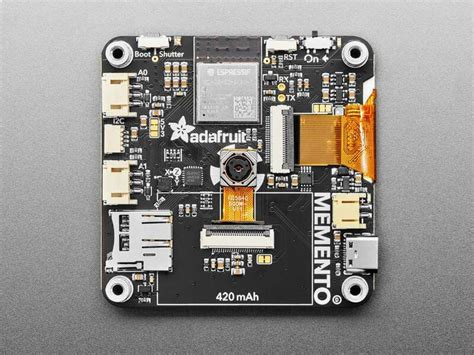 Pinouts Adafruit Memento Camera Board Adafruit Learning System