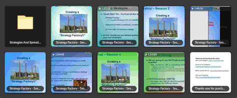 Kevin Davey Strategy Factory Workshop 2021 CoursOcean
