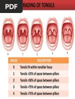 Tonsil Grading Scale Explained Pdf