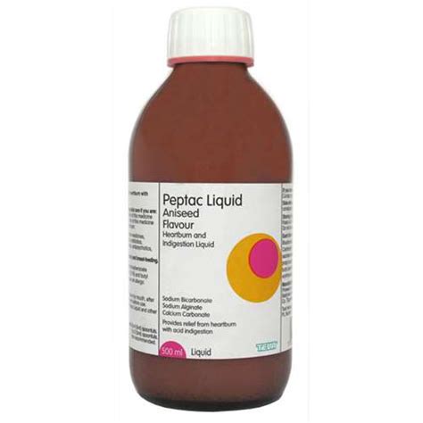 Peptac Liquid Aniseed Flavour 500ml Uk Buy Online