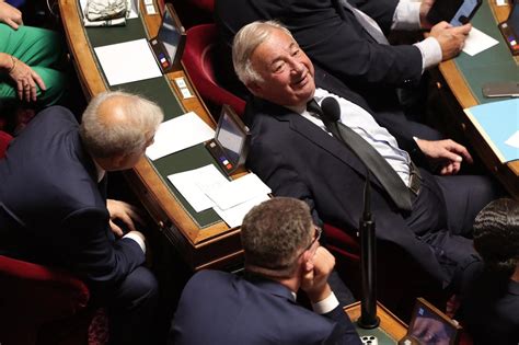 Sans Surprise Gérard Larcher Réélu Président Du Sénat Dès Le Premier Tour