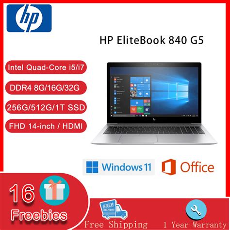 Hp Laptop Elitebook G Intel Quad Core I I G G G G Ram G G T Ssd Inches