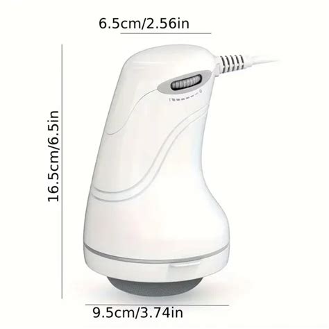 Dropship Vibration Cellulite Massager With 8 Massage Heads Body Shaping Massage Equipment